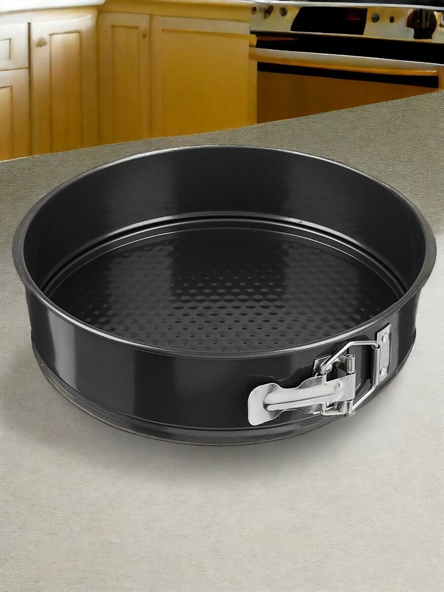 Форма для выпечки круглая разъемная 24*6,5см