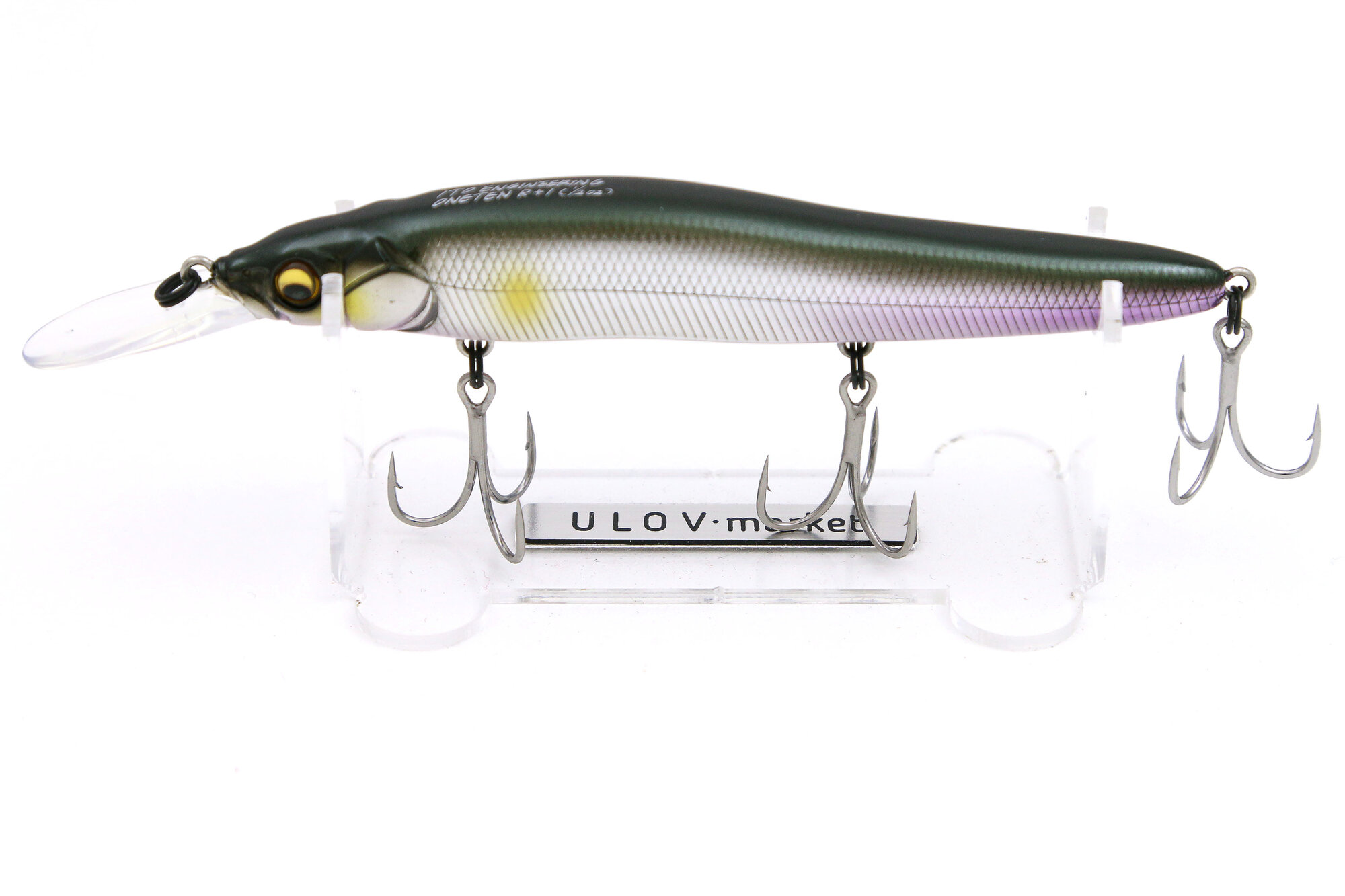 Воблер MEGABASS Vision Oneten R Plus 1 Minnow 110SF 14.0г Загл.2.2м #Al biwako ayu