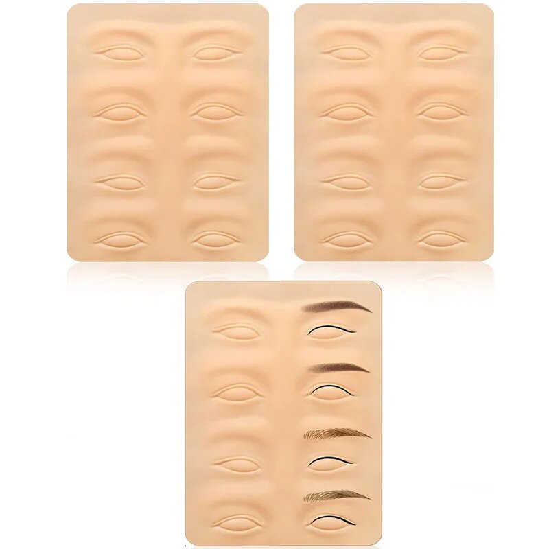 Силиконовая практика для микроблейдинга Lisp tattoo skin