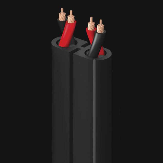 Акустический кабель Audioquest Rocket 11 PVC Black, 1 м