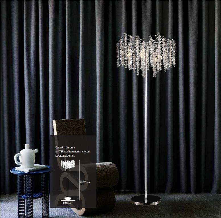 Напольный светильник