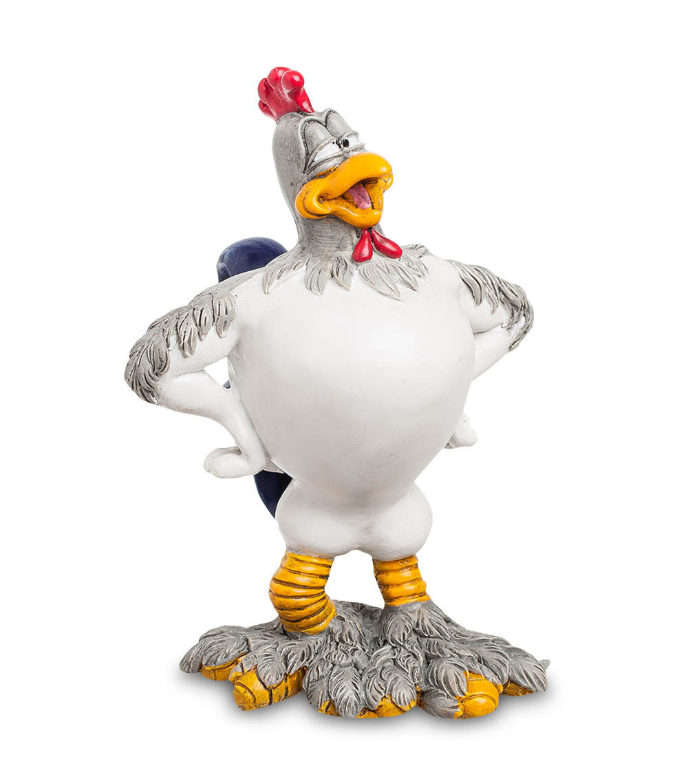 Фигурка Петух "Желаю счастья", The Comical World of Warren Stratford