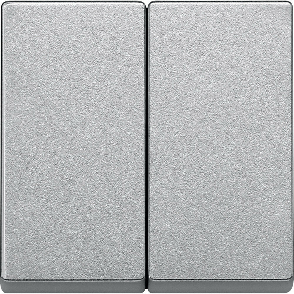 Schneider Electric Merten SM Алюминий Клавиша 2-ая, серия Merten System M