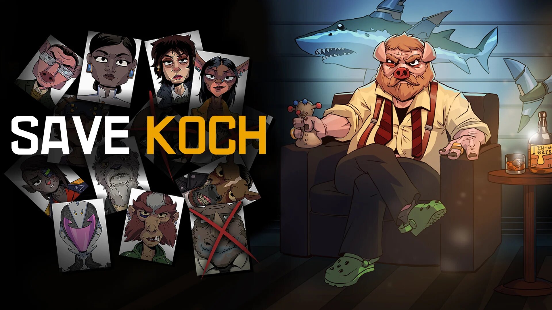 Игра Save Koch для Nintendo Switch - Цифровая версия, США