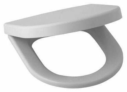 Сиденье для унитаз Jika Mio/Cubito микролифт (плавное опускание) дюропласт, стальные петли быстросъемные 8927123000009