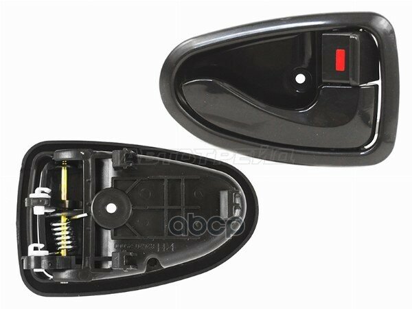 Ручка двери Hyundai Accent 99-12 / ТагАЗ Accent 99-12 (Спереди=сзади/ Справа/ внутренняя) Sat арт. ST-226-0016