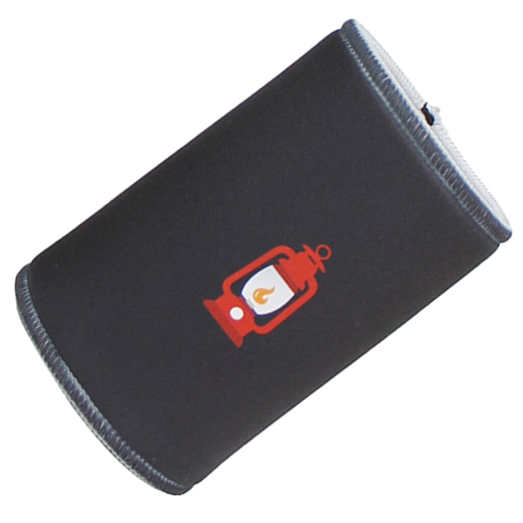 Походная посуда, Чехол для кружки для кемпинга - черный низкий