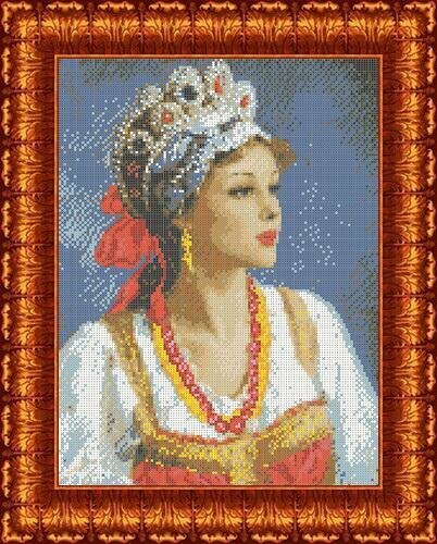 Рисунок на ткани Каролинка Аленушка, 27,3х38,4 см (КБЛ.3024)