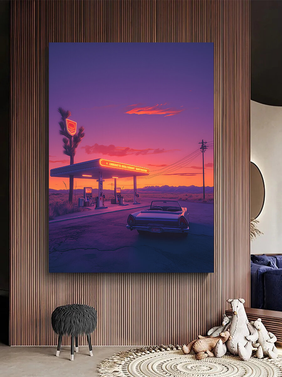 Природа / пейзаж, Интерьерные картины на стену, 60х80 см.