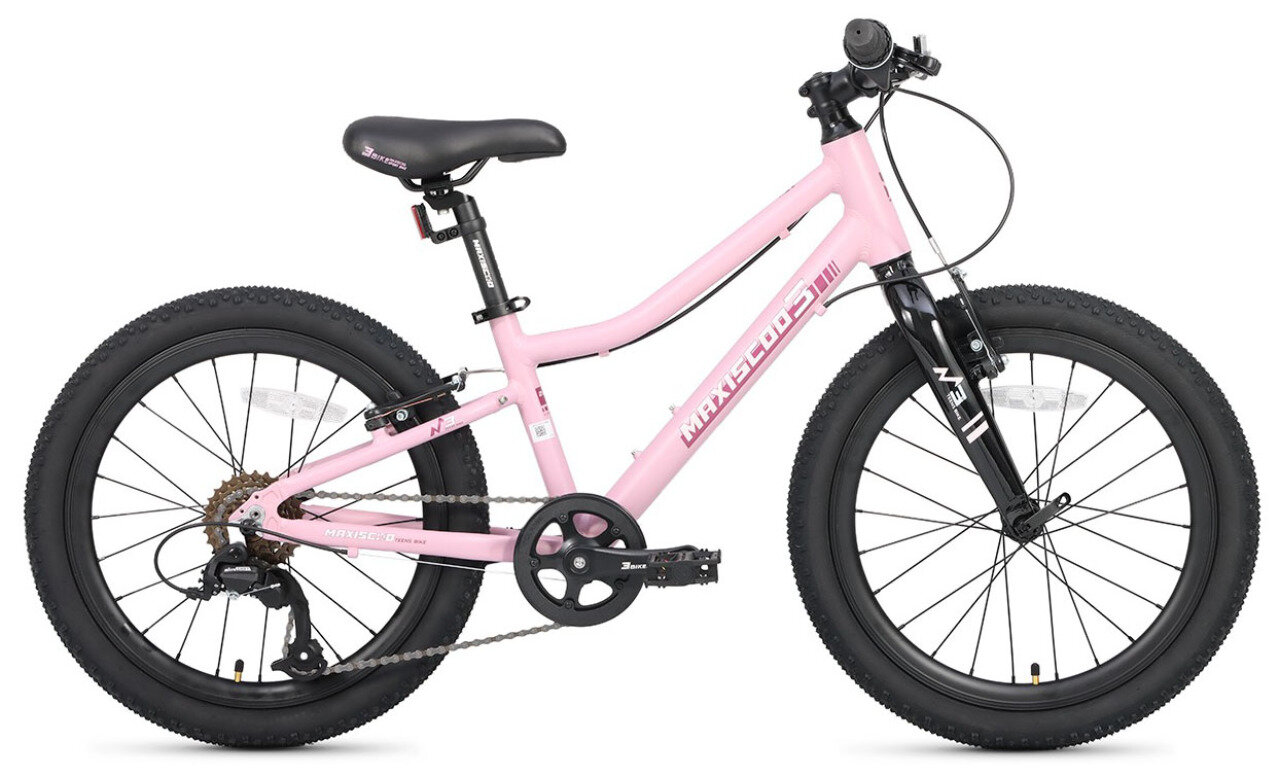 Детский велосипед Maxiscoo 3Bike 20' Girl (2025) 20 Розовый (120-140 см)