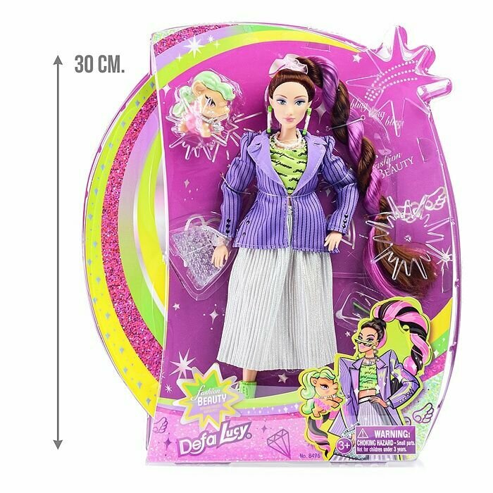 Кукла DEFA Lucy "Рэйчел" 30 см, в коробке (8496)