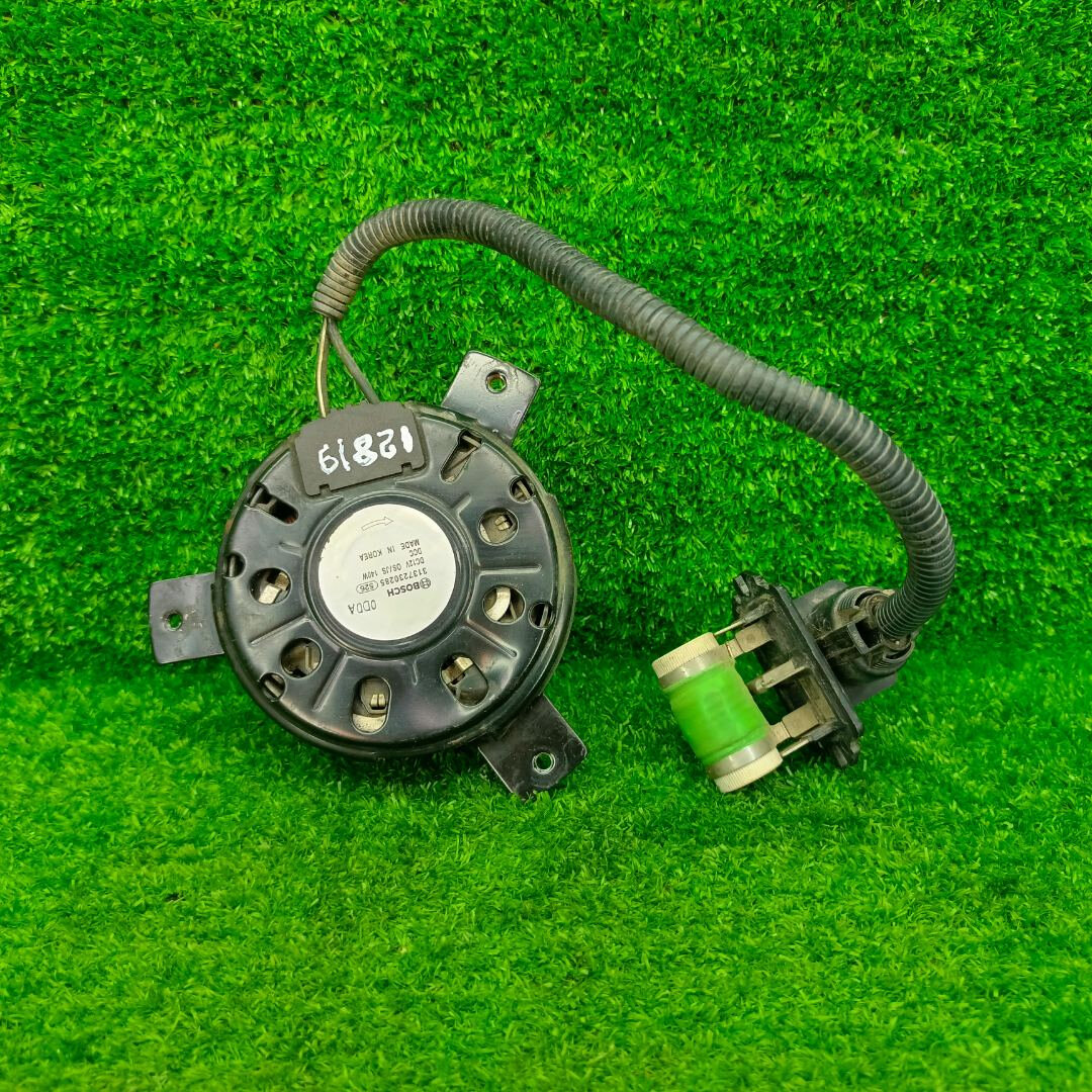 Двигатель вентилятора охлаждения Kia Soul 3 2021 3137230285