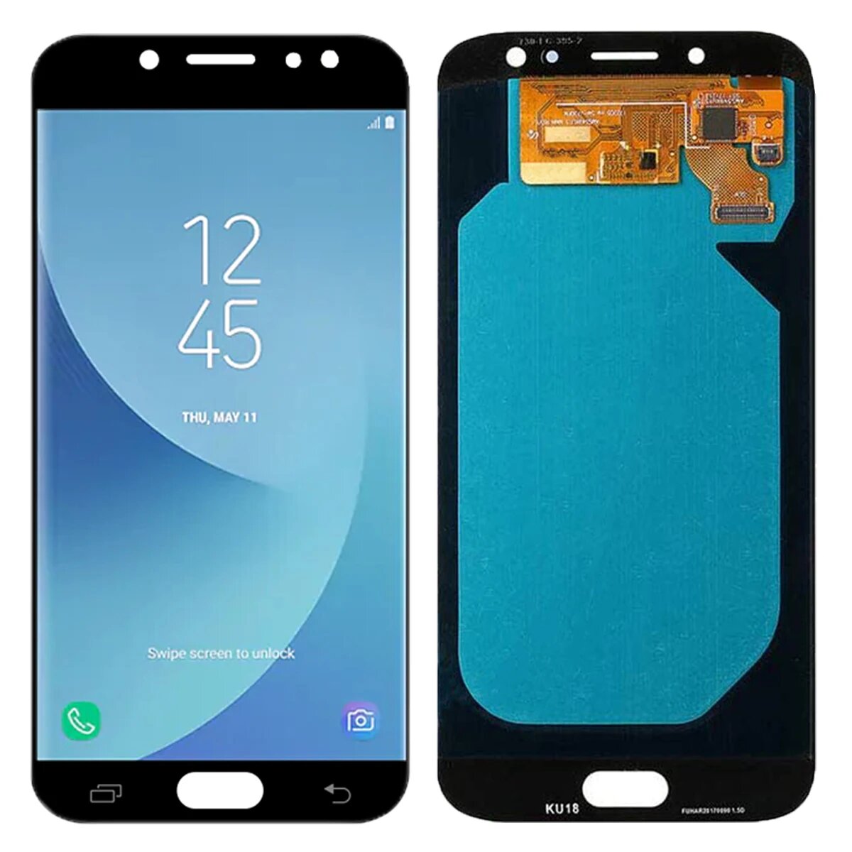 Дисплей Samsung Galaxy J7 2017 Black 5.5" в сборе