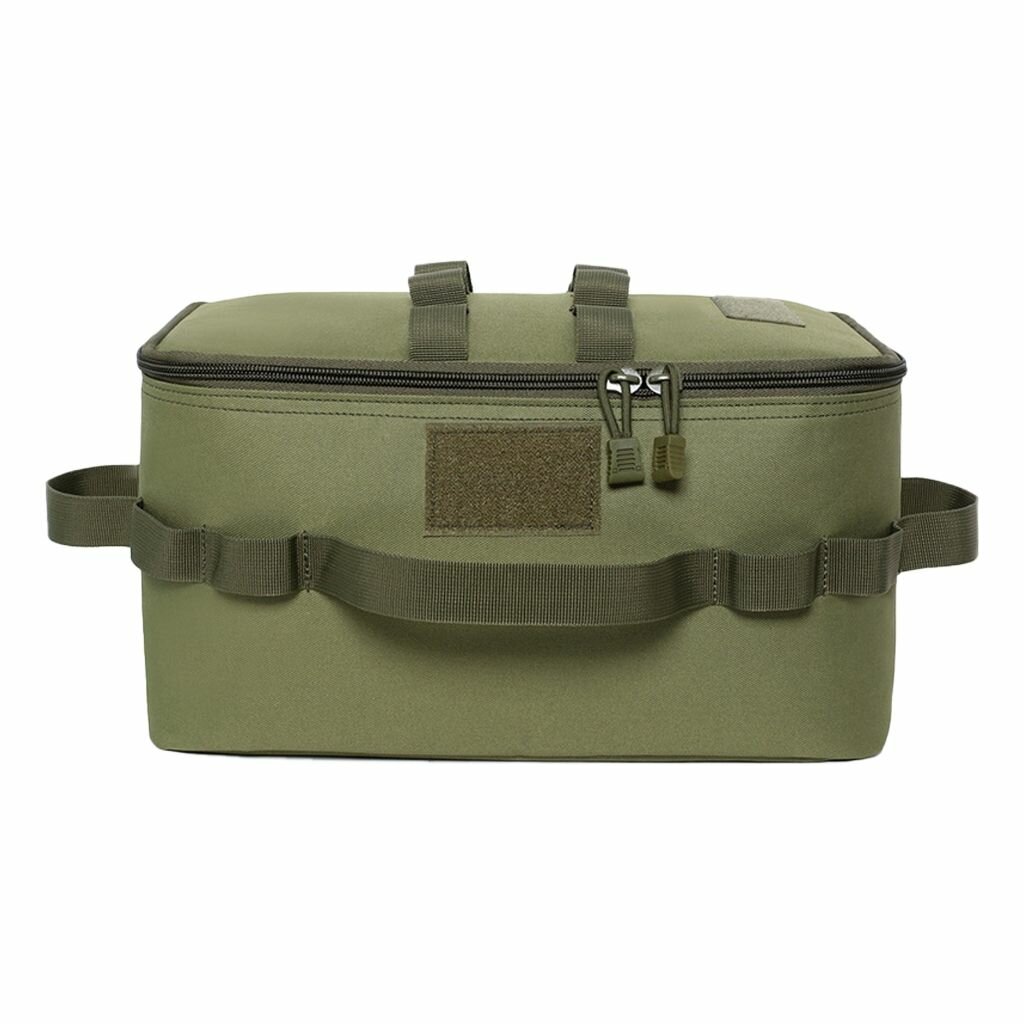 Набор столовых приборов походный, Многофункциональный портативный складной набор инструментов - военный цвет