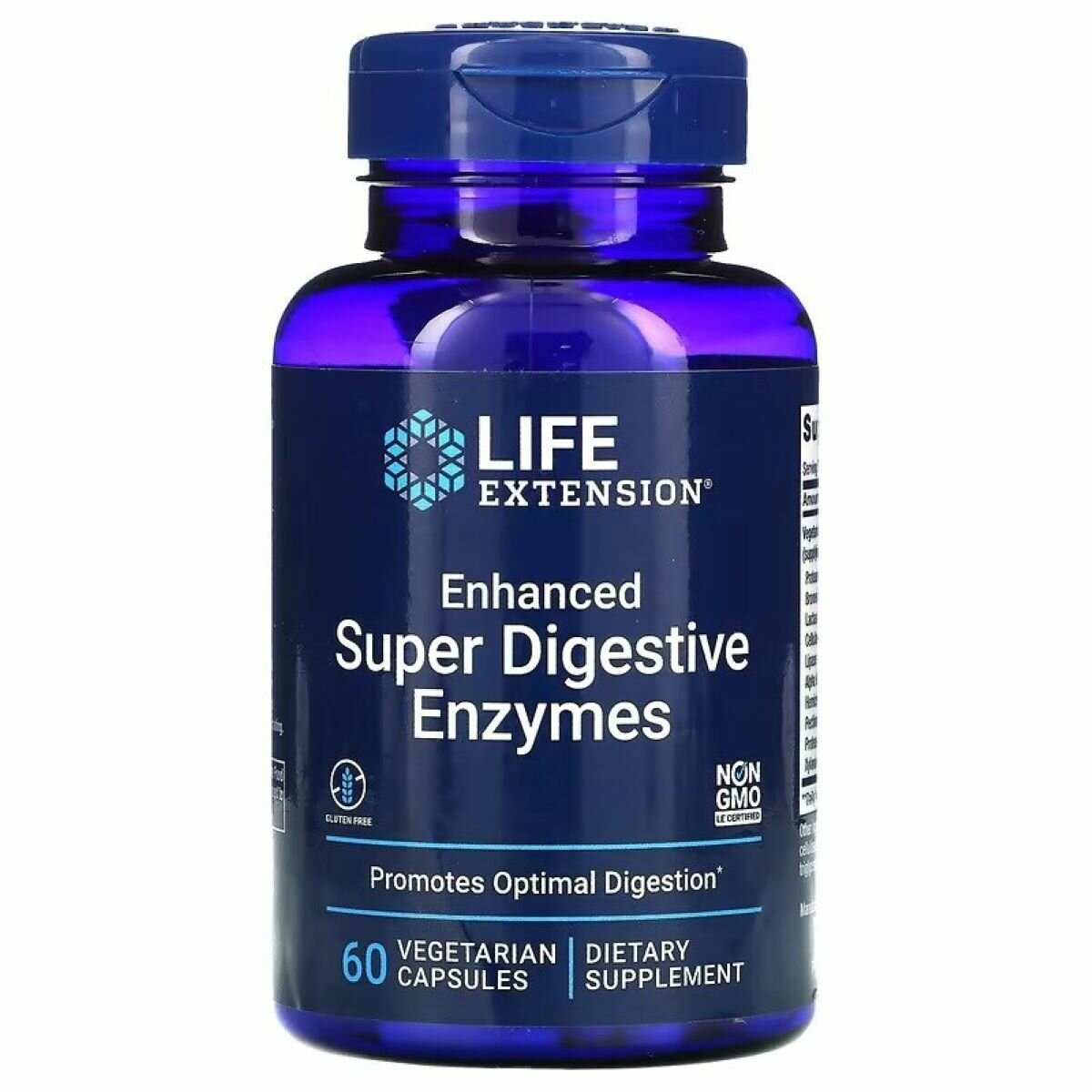 Ферменты Life Extension Enhanced Super Digestive Enzymes 60 капсул