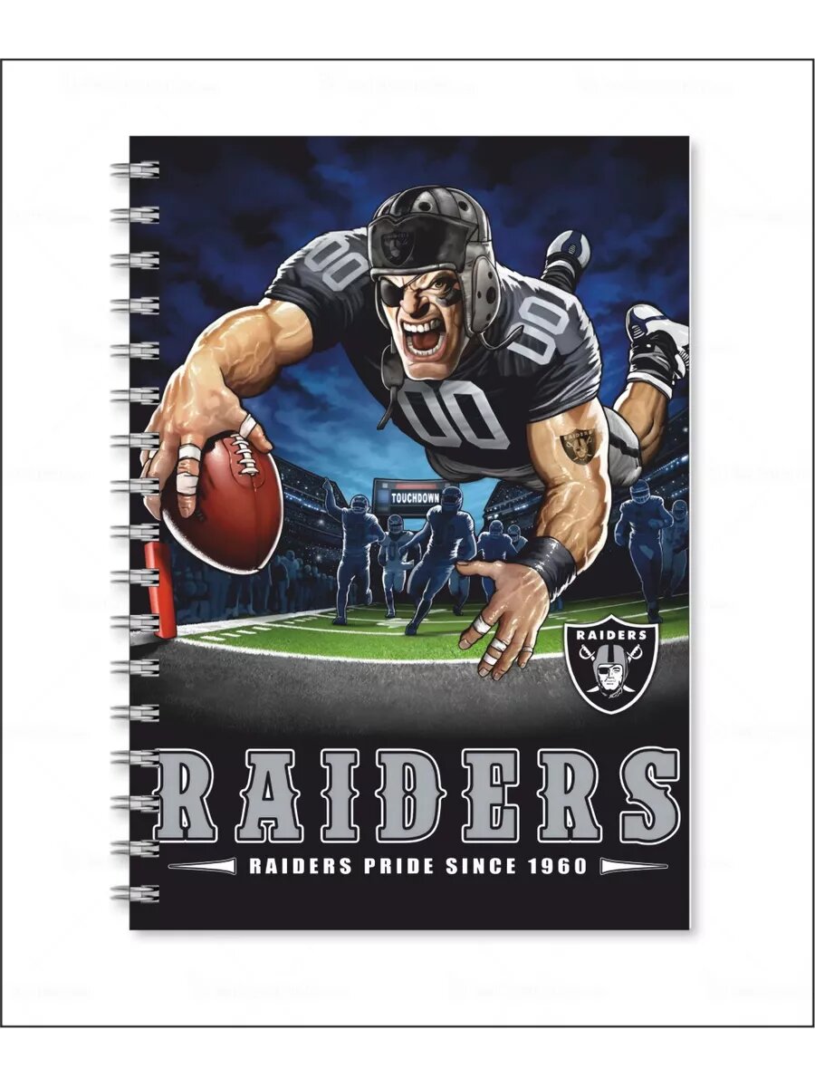Тетрадь НФЛ - NFL