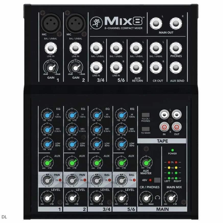 Аналоговый микшер MACKIE Mix8
