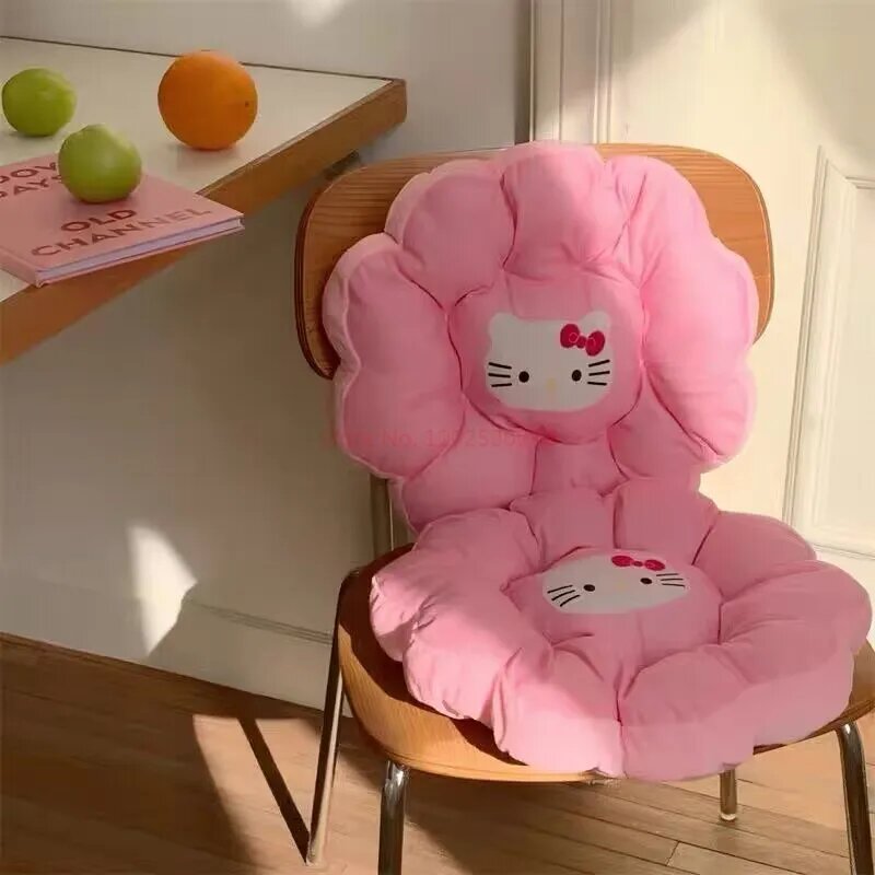 Sanrio Hello Kitty Мягкая плюшевая подушка, 40X40cm, Розовый
