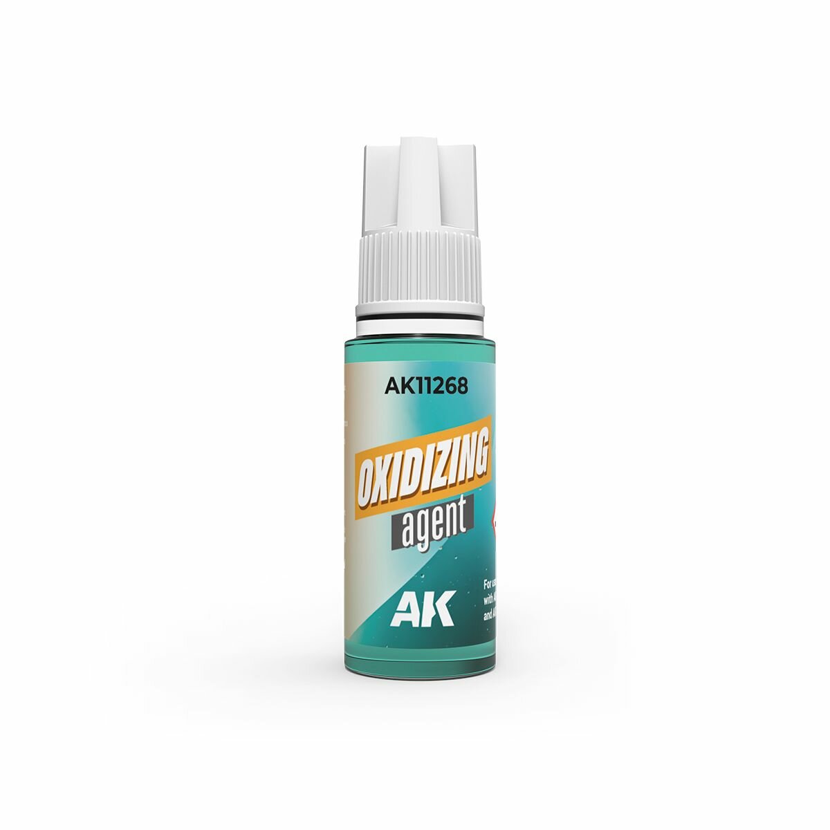 Краска для сборных моделей AK Interactive - Oxidizing Agent