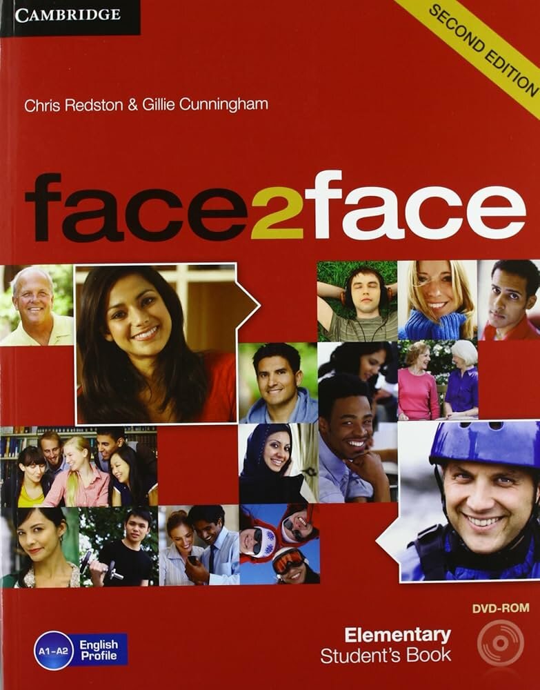 Face2Face 2Ed Elementary SB with DVD