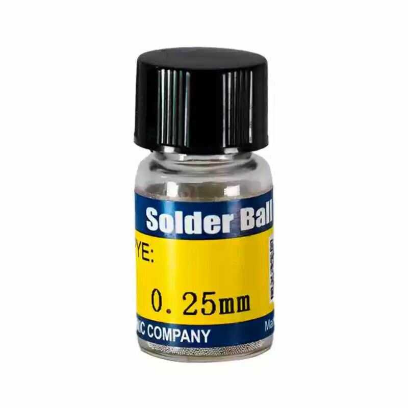 BGA шарики Mechanic 0.25mm 10000шт