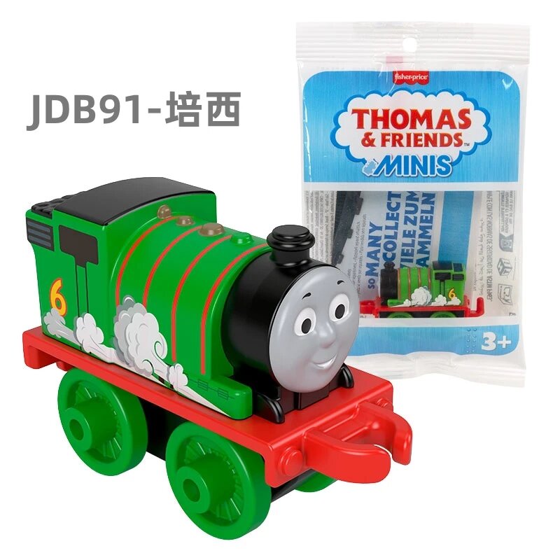Thomas & Friends Мини-поезд Перси, зеленый, JDB91