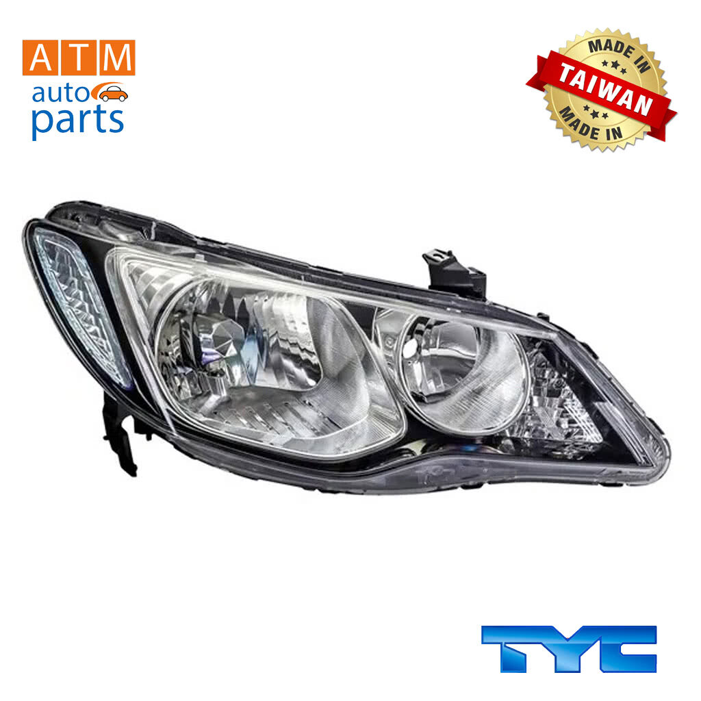 Фара правая HONDA CIVIC 2006-2007-2008-2009 Ходна Цивик TYC: 20-a923-b5-2b OEM: 33101SNBG03