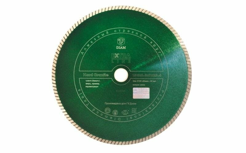 Hard Granite DIAM 250 * 25,4 * 7 * 1,6