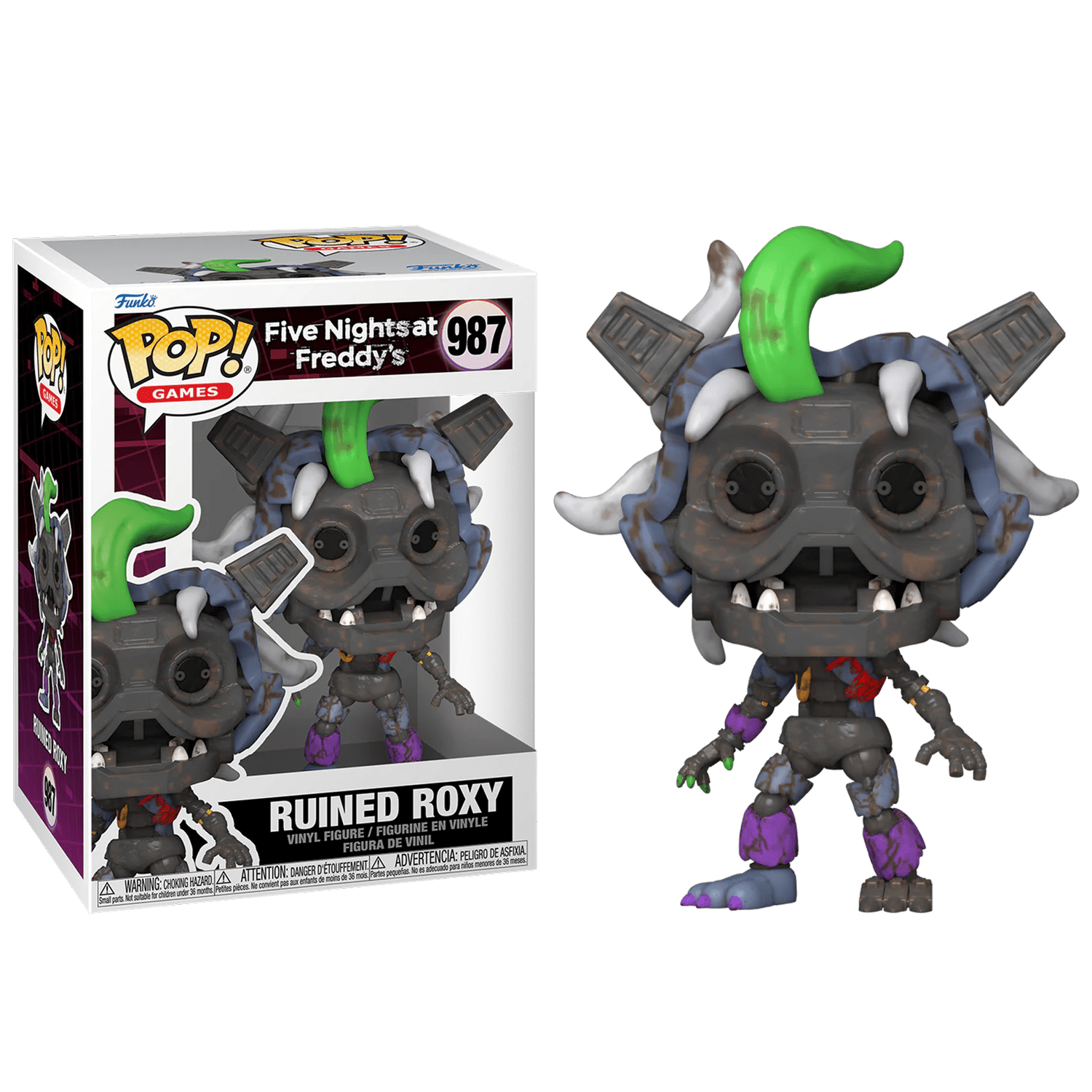 Фигурка Funko POP! Разваленная Рокси - Роксана Вульф (Ruined Roxy) #987