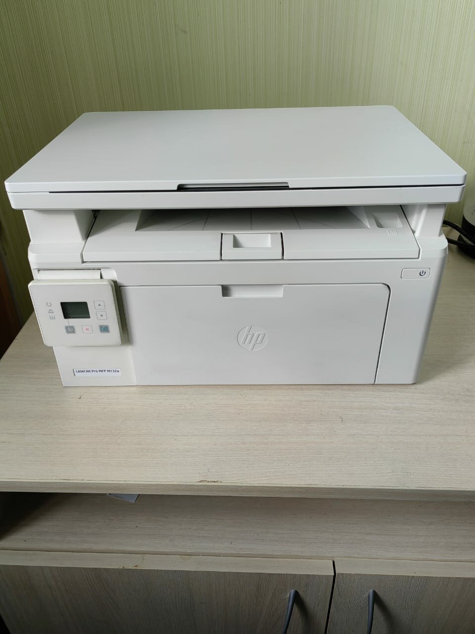 МФУ лазерное HP LaserJet Pro M132a , A4, для малого офиса, черно-белый, настольный