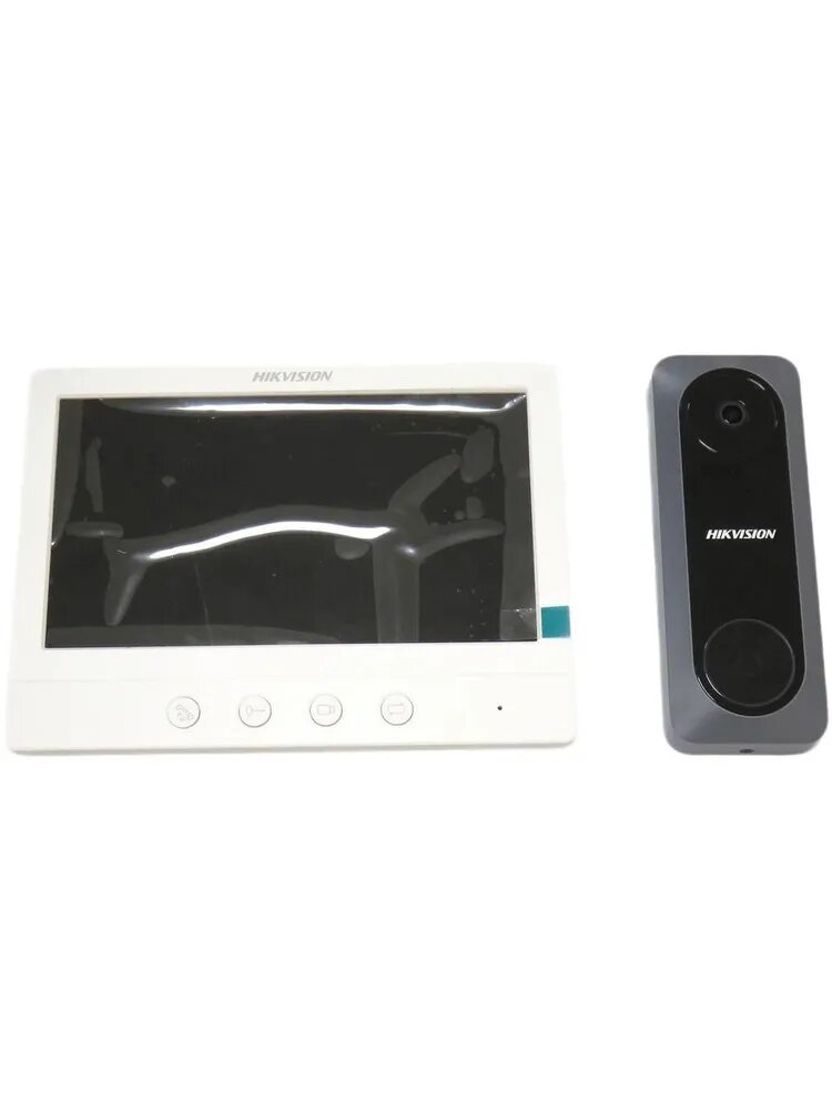 DS-KIS212(B) комплект видеодомофона Hikvision, экран 7 дюймов
