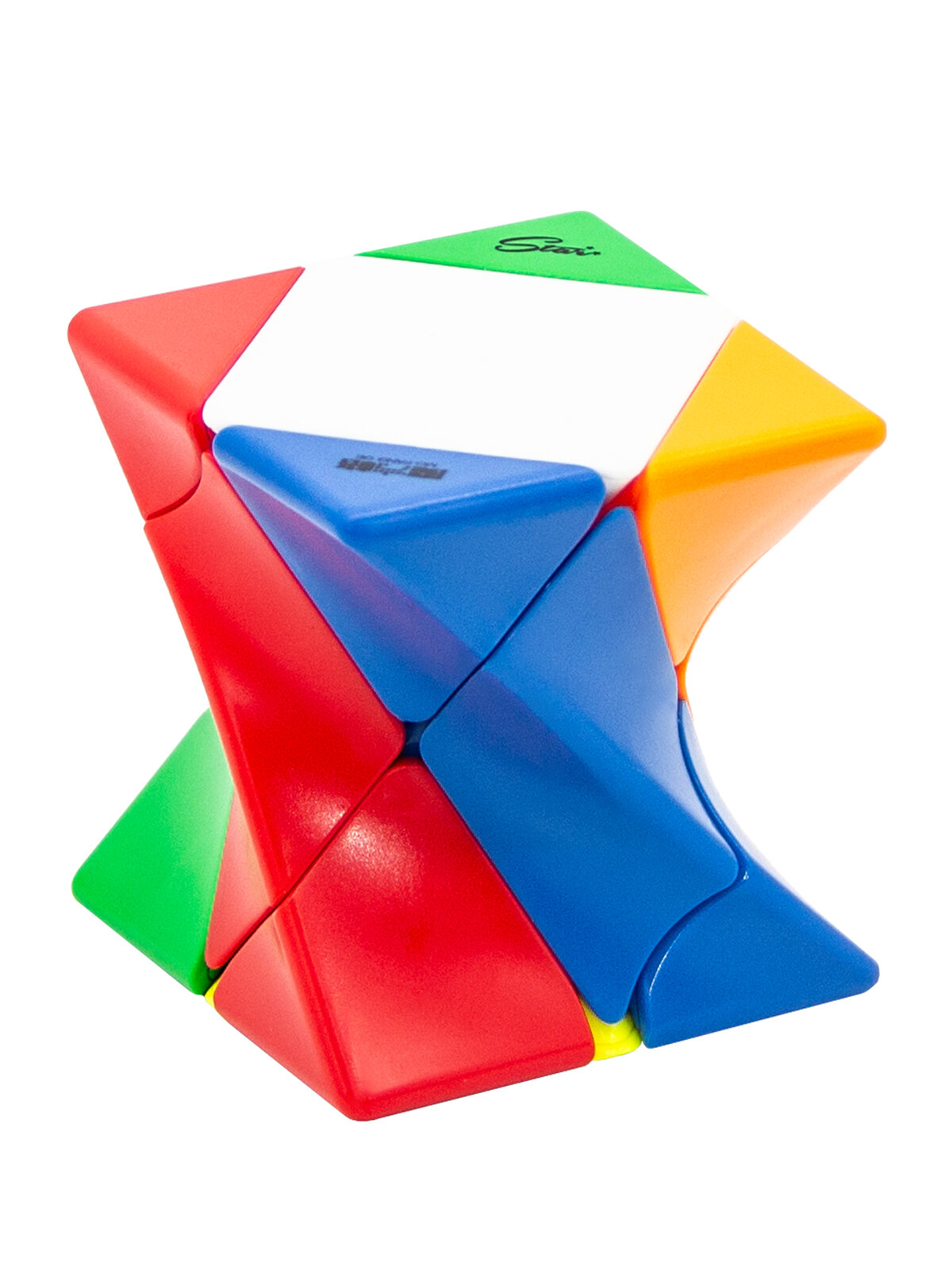 Кубик QiYi Twisty Skewb v2 stickerless