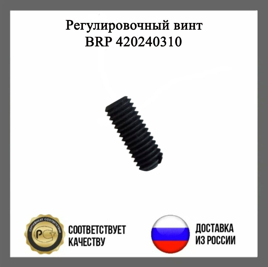 Регулировочный винт BRP 420240310