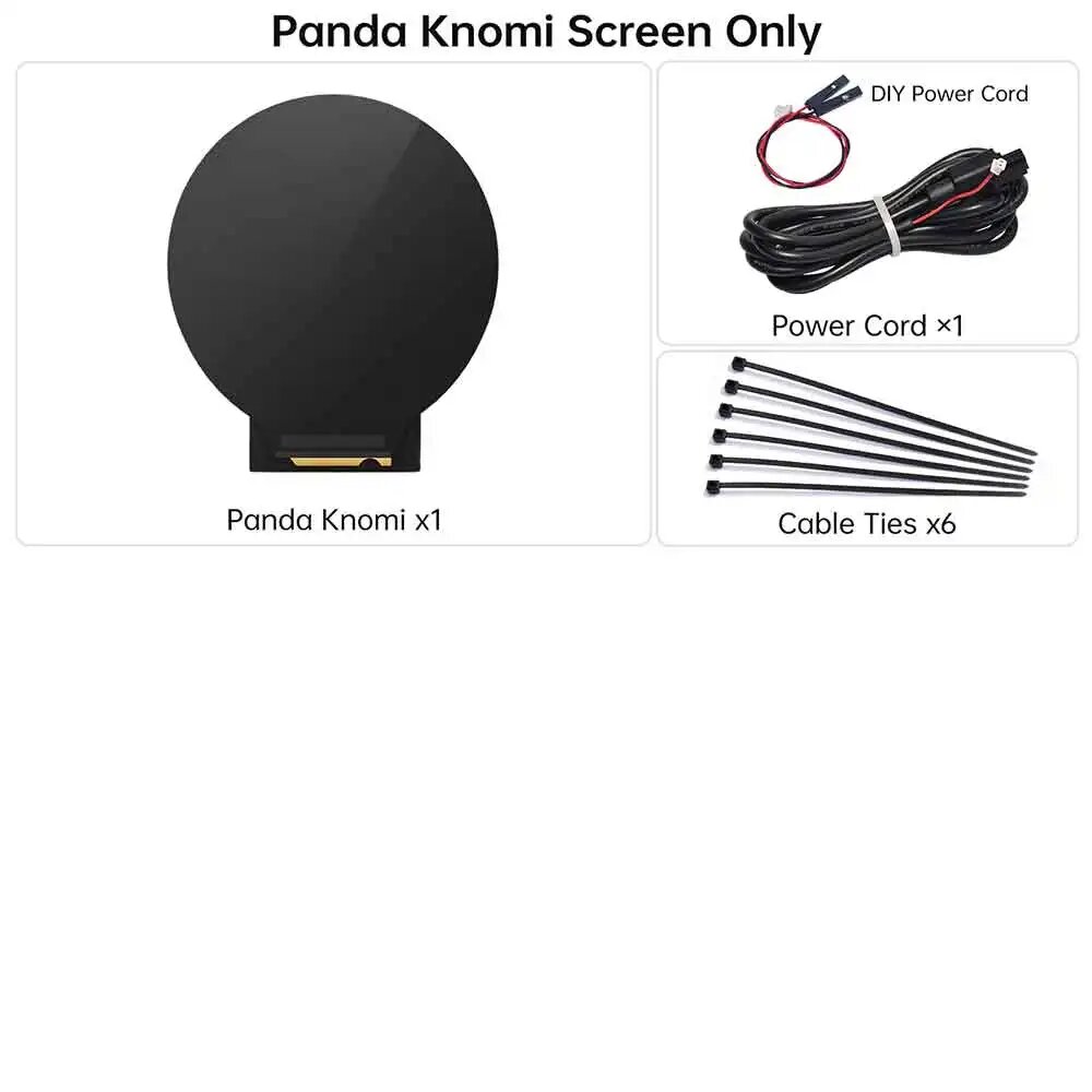BIGTREETECH Panda Knomi экран дисплея для Bambu Lab P1 A1 X1 A1 MINI Panda Branch Only Knomi