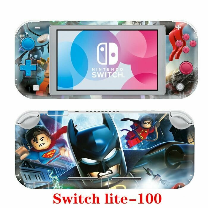 Персонализированная пленка для наклеек игровой консоли skin подходит для switch lite, защитной пленки для анимации киношных наклеек