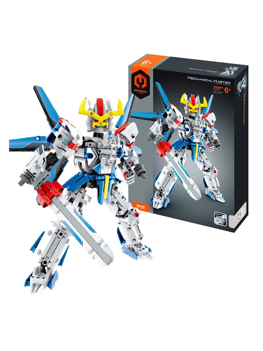 Конструктор iM.Master "Механический воин", 641 деталь