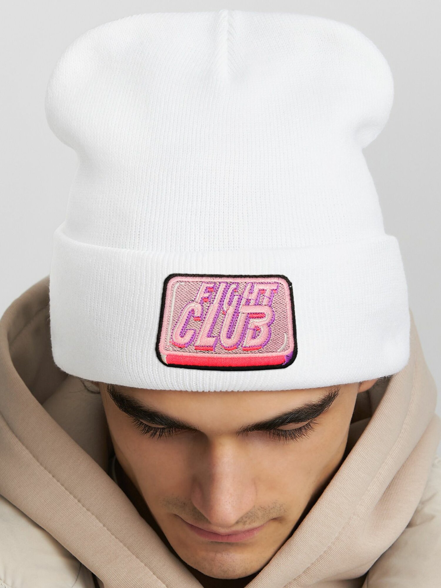 Шапка-бини Осень-зима 2024 для мужчин и женщин