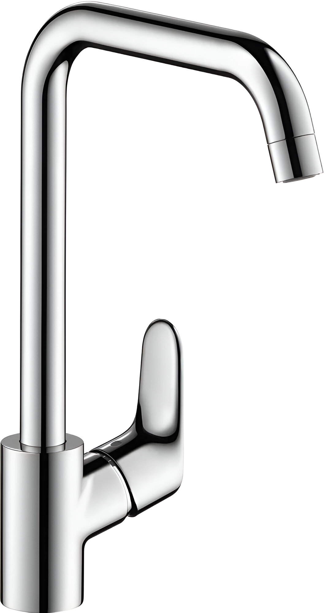 Смеситель для кухни Hansgrohe Focus 31820000, латунь, хромированный