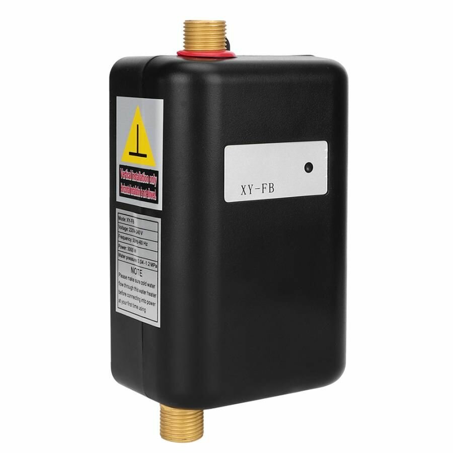 Проточный водонагреватель электрический 3800 вт, безрезервуарный мгновенный для кухни, ванной комнаты, душ, 110 в/220 -kpa