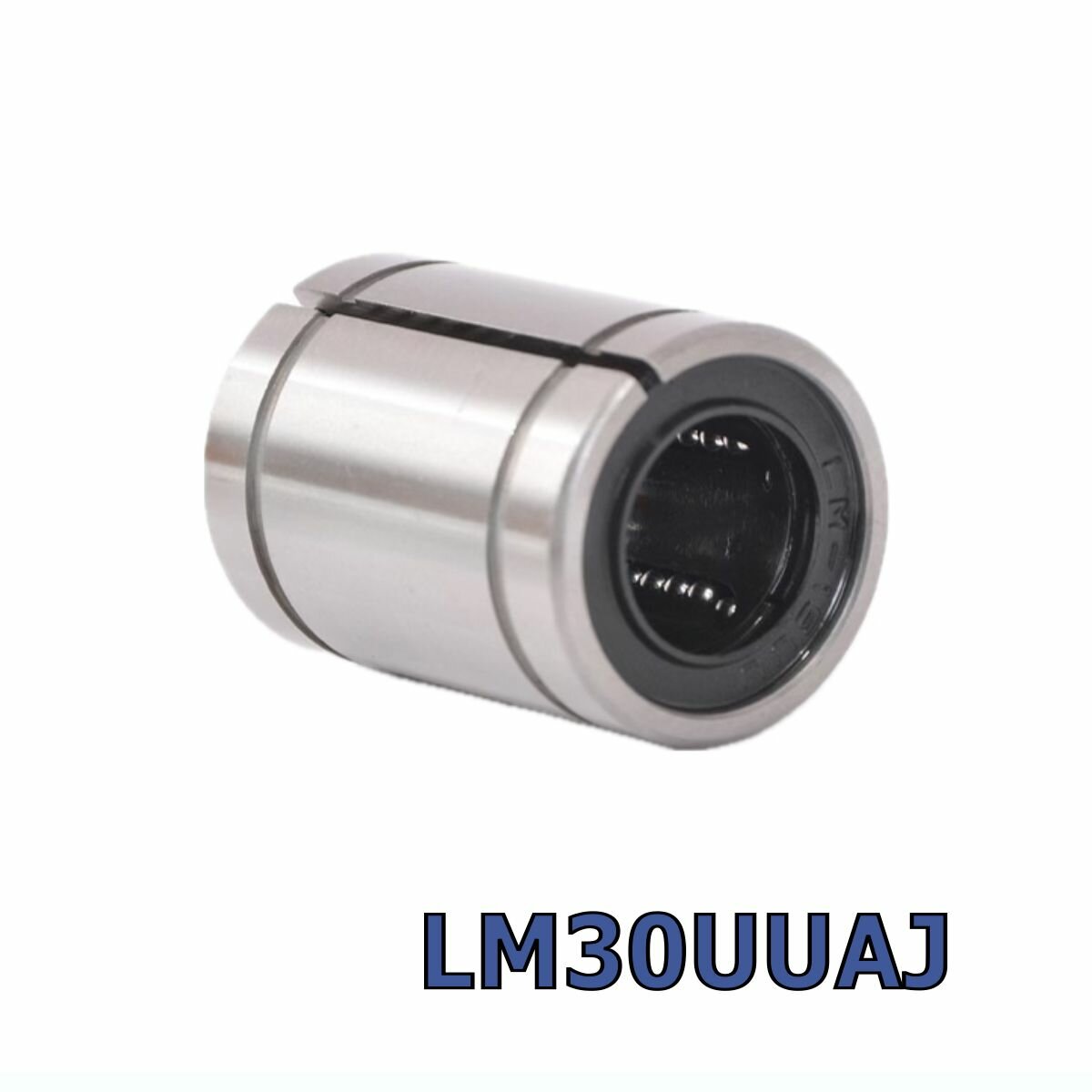 Подшипник линейный с регулировкой люфта LM30UUAJ