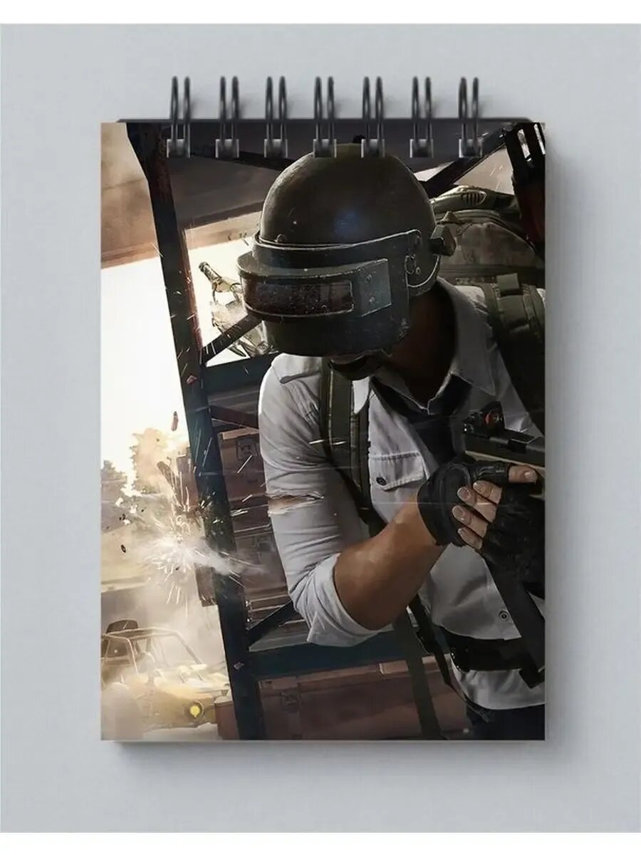 Блокнот PUBG/A6