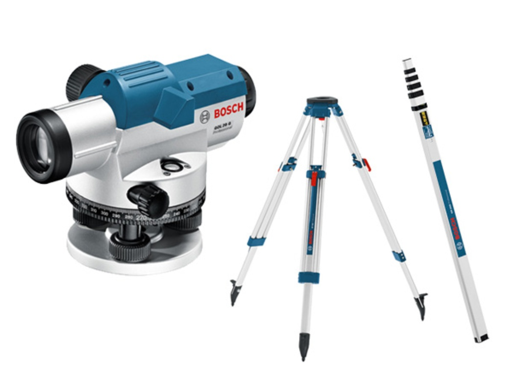 Оптический нивелир BOSCH оптический gr500 нивелир gol 26d+bt160 0601068002