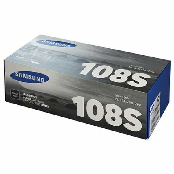 Samsung MLT-D108S тонер-картридж оригинальный