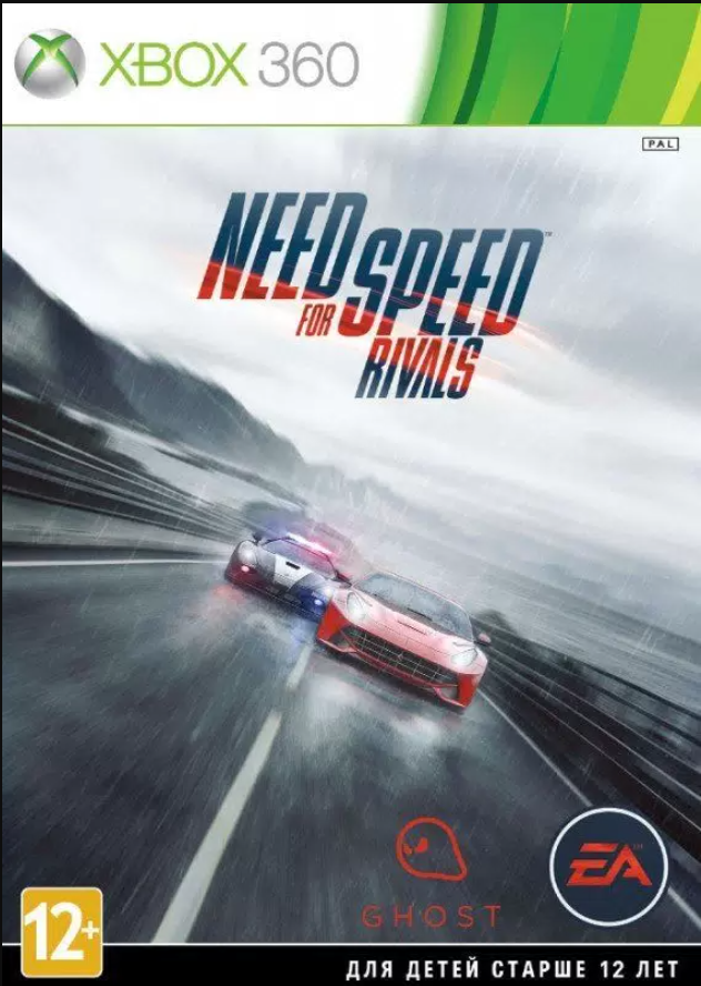 Игра Need For Speed: Rivals Kinect для Xbox 360 (Английская версия)