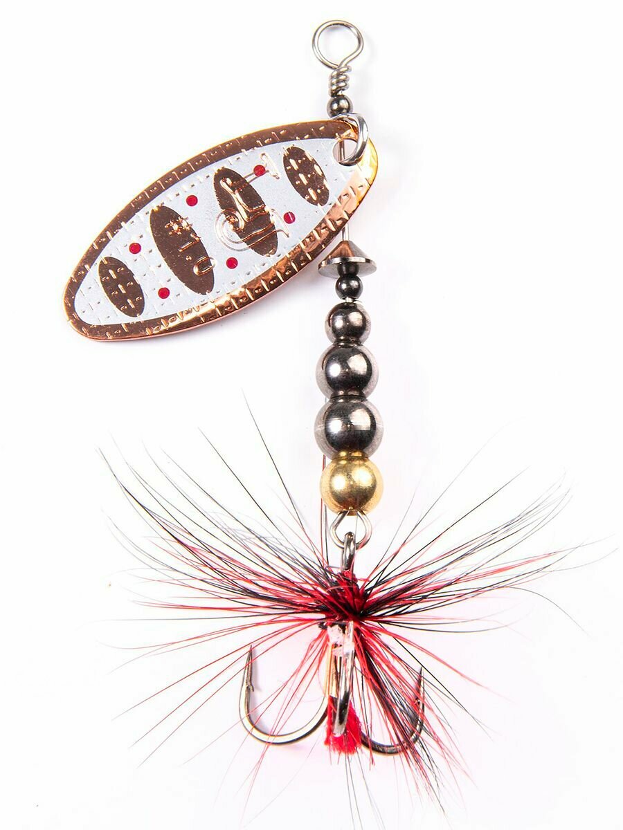 Блесна вращающаяся Lucky John SHELT BLADE 1 5.0г 007