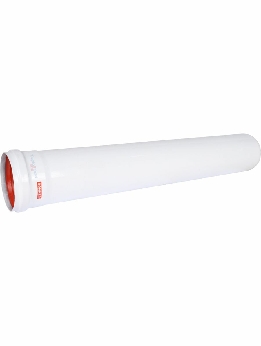 Удлинительная труба Rommer Dn 80 500 мм