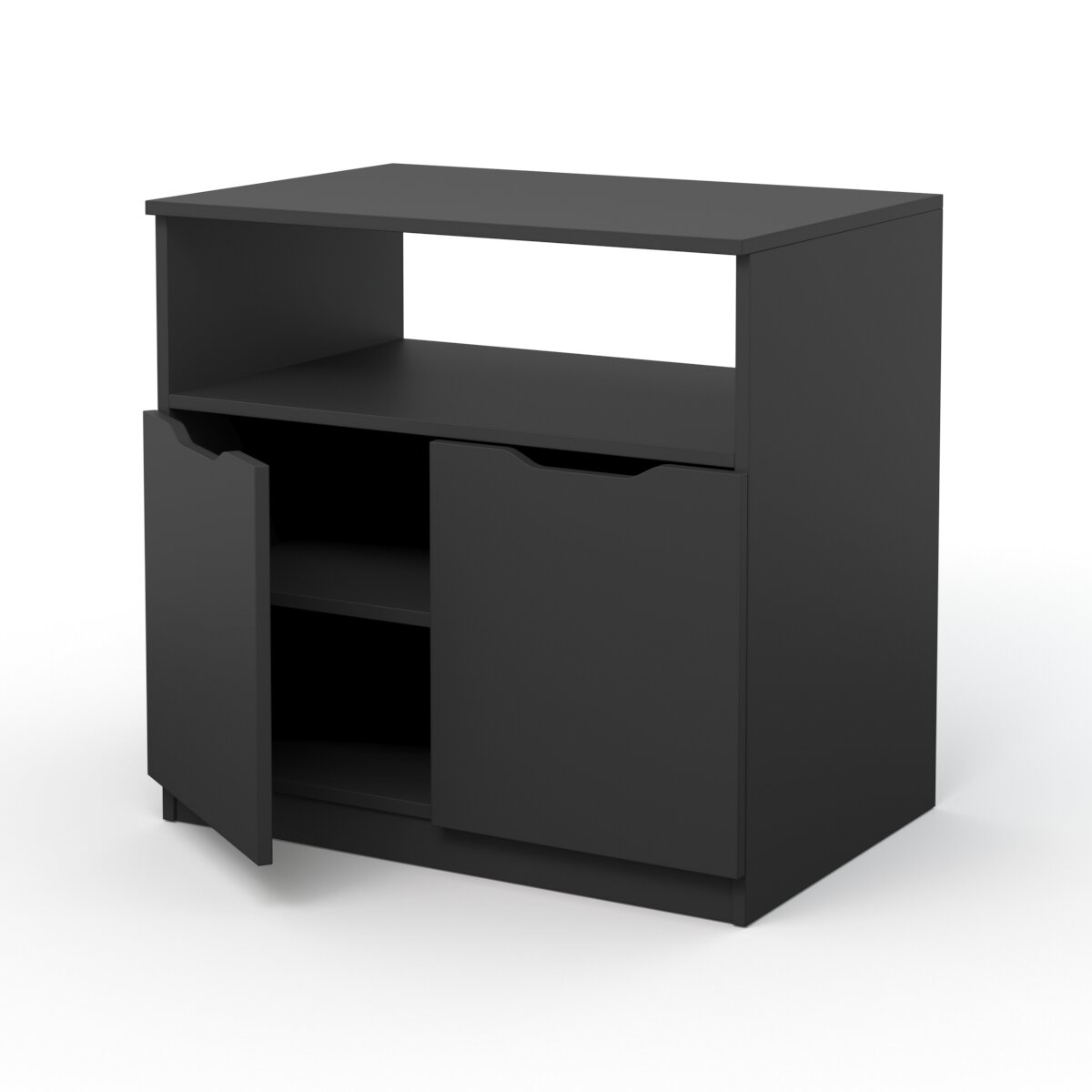 Тумба офисная, Черный. Производитель товара - компания Westcom.