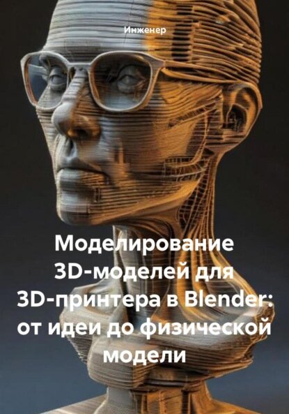 Моделирование 3D-моделей для 3D-принтера в Blender: от идеи до физической модели [Цифровая книга]