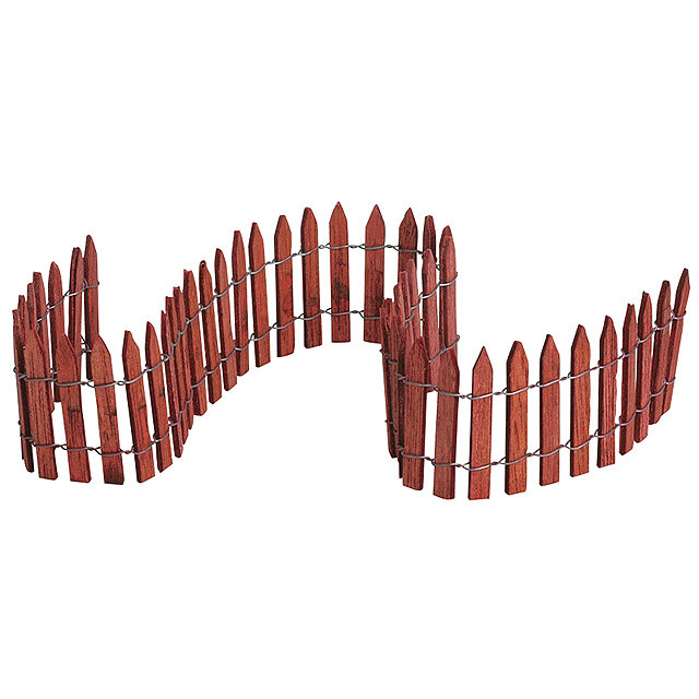Забор деревянный , 46*4 см, Lemax (Лемакс), 84813-lemax