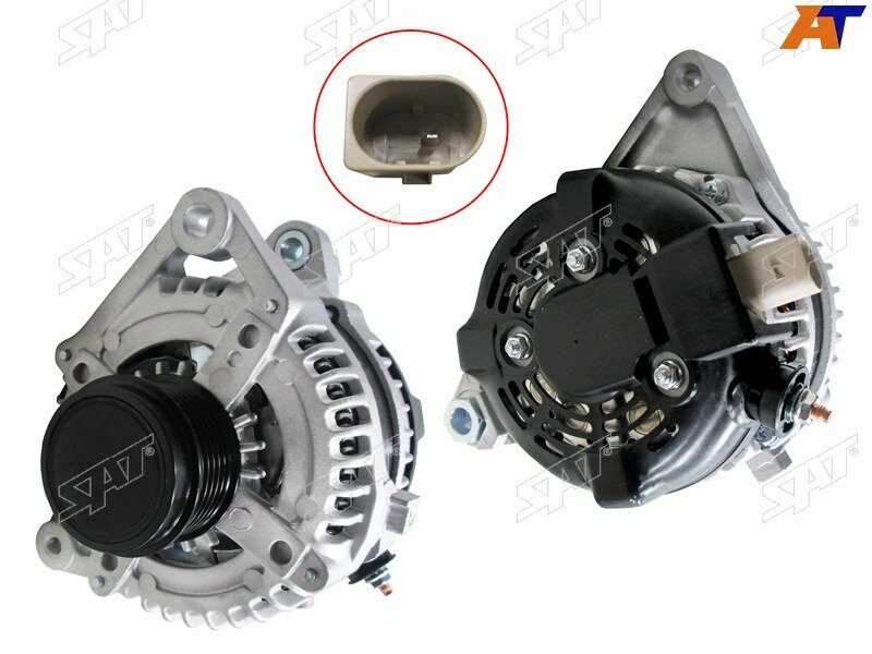 . SAT Генератор для TOYOTA CAMRY #V70 2.5 12В 150A 18- 2AR# (RUS)